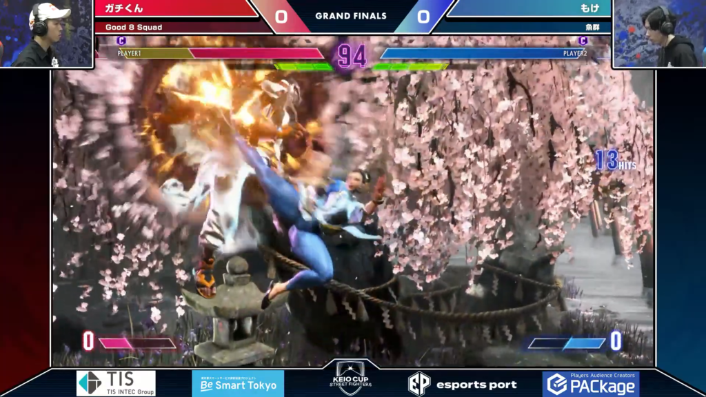 「KEIO CUP STREET FIGHTER 6」リセット戦はまさかのストレート負け。圧倒的な劣勢を覆す、ガチくん選手の”勝負強さ”をピックアップ！ - progaming.jp