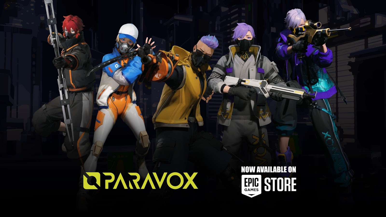 【PARAVOXとは？】大会賞金1億円で話題沸騰！ハイスピードTPSPパラボックスの基本 - progaming.jp