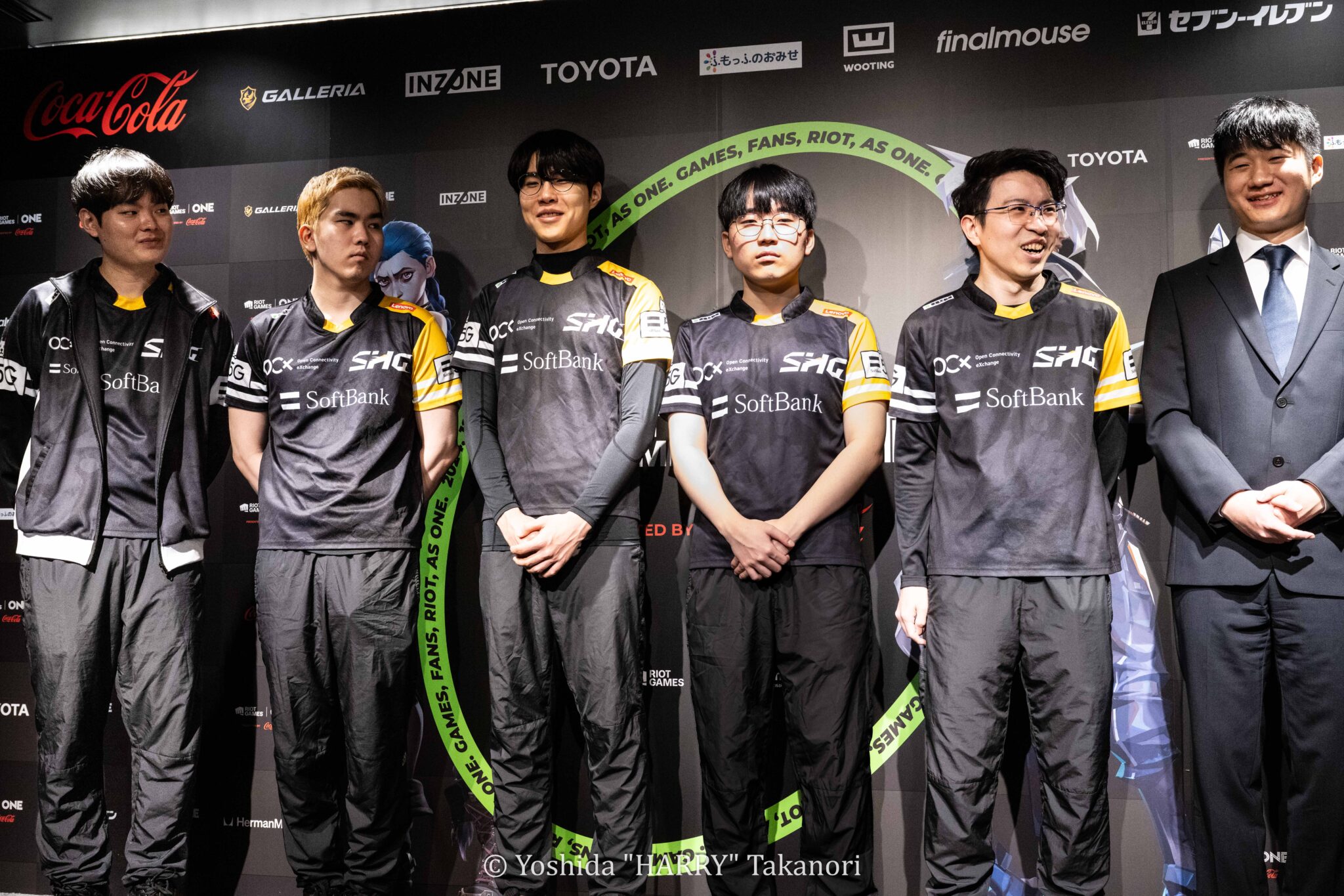 【SHGインタビュー】レジェンドチーム相手に手堅い勝利！「Riot Games ONE」で来シーズンを戦う新体制をお披露目