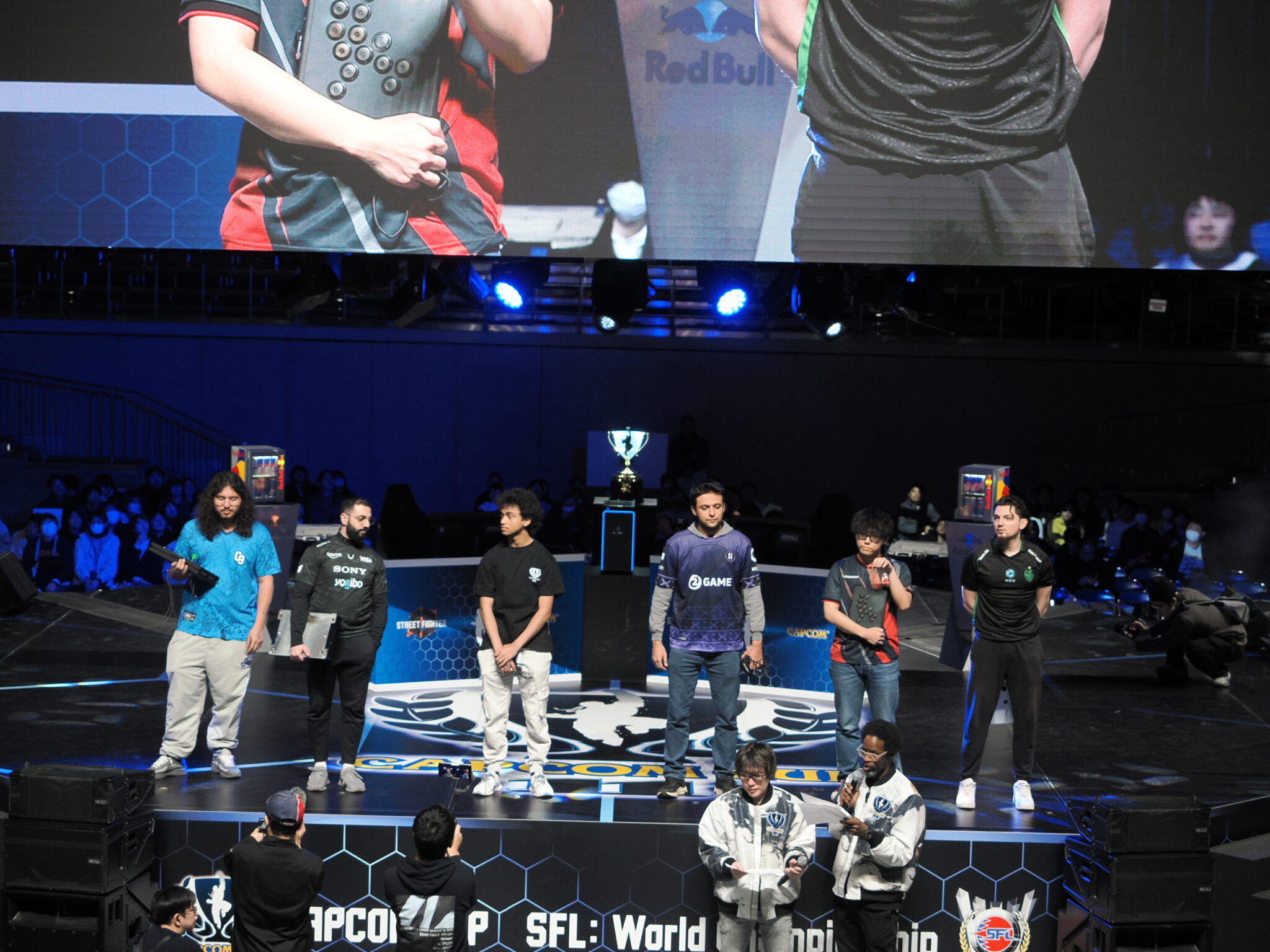 【CAPCOM CUP 11】グループステージ Day1速報 - progaming.jp