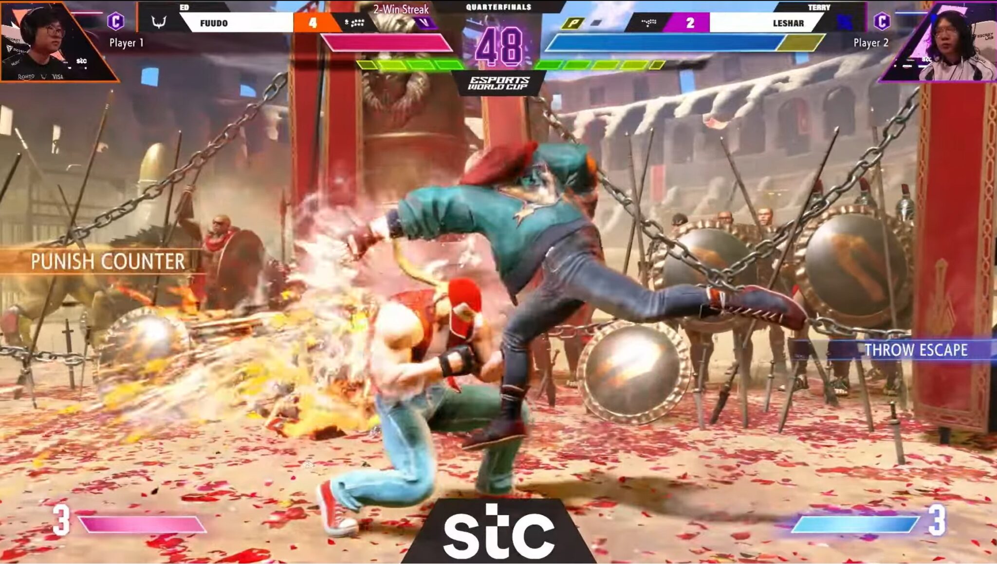 【ESPORTS WORLD CUP 2025】ストリートファイター6 本戦 Day4 決勝トーナメントレポート - progaming.jp